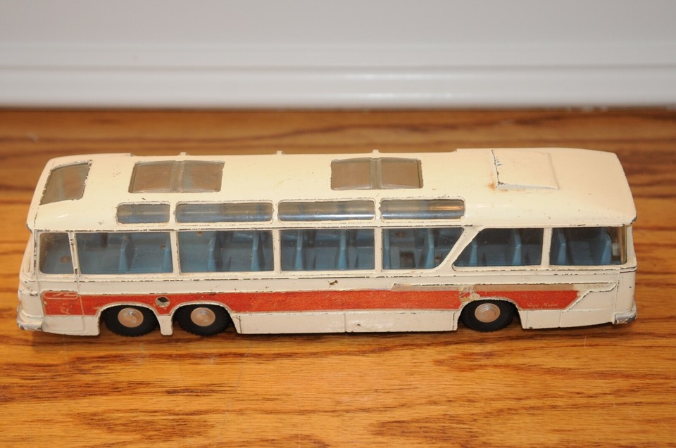 Vintage 1/43 Dinky Super Toys Vega Major Luxury Coach Bus 952, England ...