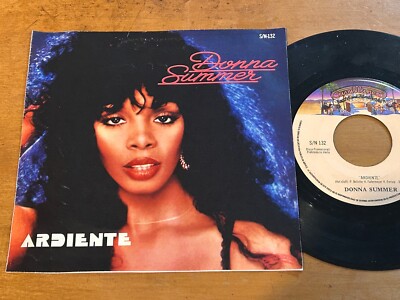 DONNA SUMMER Hot Stuff 1979 MEXICO 7" PROMO 45 Funk Soul Disco | eBay