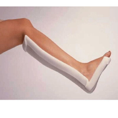 Fiberglass Posterior Splint Sprained Ankle Leg Kit | Materials ...