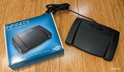 Dictation & Stenography - Transcription Foot Pedal