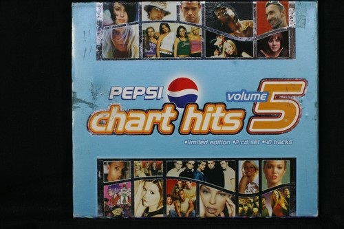 Pepsi Chart Hits Volume 5 - Kylie Minogue, Kosheen, Daft Punk - CD ...