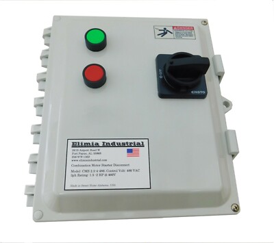 Starters - Combination Motor Controller