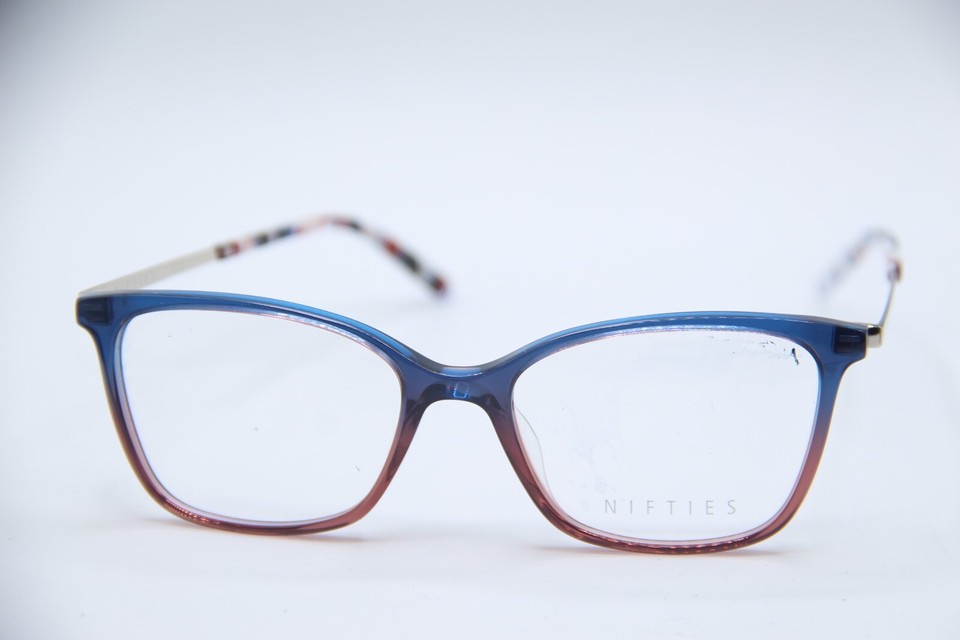 NEW NIFTIES NI9466 COL. 9045 BLUE PINK FADE AUTHENTIC FRAMES EYEGLASSES ...
