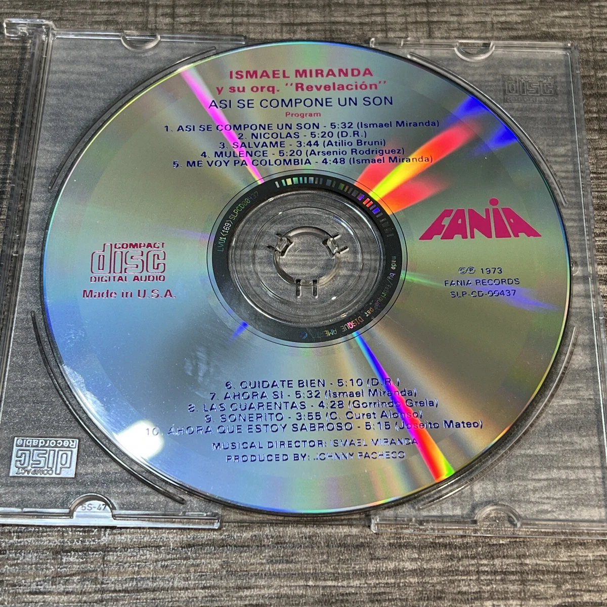 Ismael Miranda Asi Se Compone Un Son