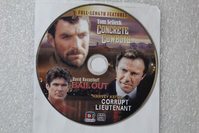 Concrete Cowboys Corrupt Lieutenant Bail Out DVD | eBay