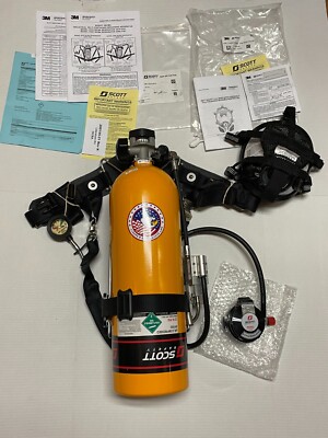 Air Supply - Scott 4 5 Scba