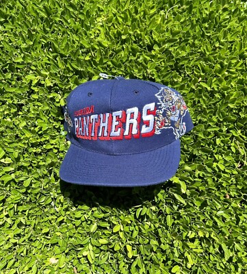 Vintage Florida Panthers NHL Sports Specialties Adjustable Snapback Cap ...