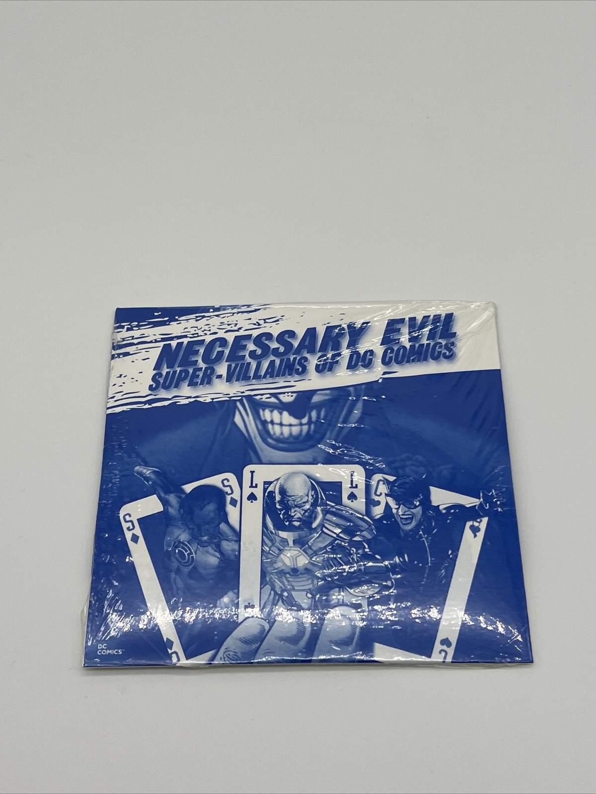 Necessary Evil Super-Villains of DC Comics DVD Loot Crate Box Joker Lex ...