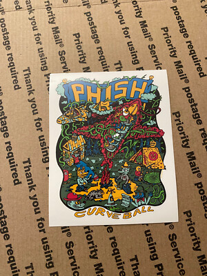 New Rare Phish Curveball August 2018 New York Concert Music Festival ...