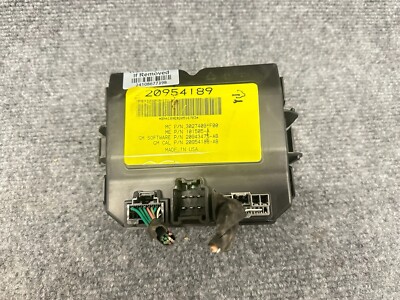 2010-2015 Cadillac SRX Rear Power Liftgate Tailgate Control Module OEM ...