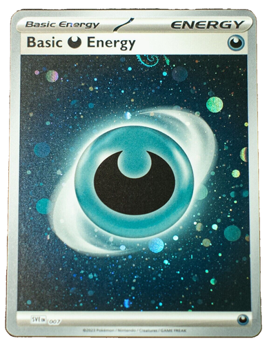 Dark HD Energy Swirl 151 Reverse Holo Cosmos Pokemon Card NM | eBay