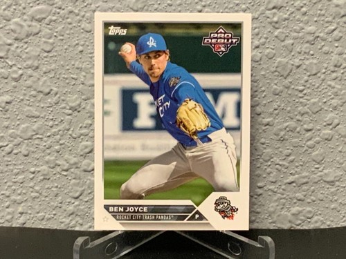Ben Joyce, Los Angeles Angels #7 Overall Prospect - 2023 Topps Pro ...