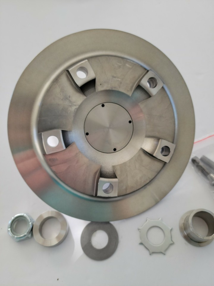 DUB Hub assembly for spinners + floaters part # S700020 (Large/long ...