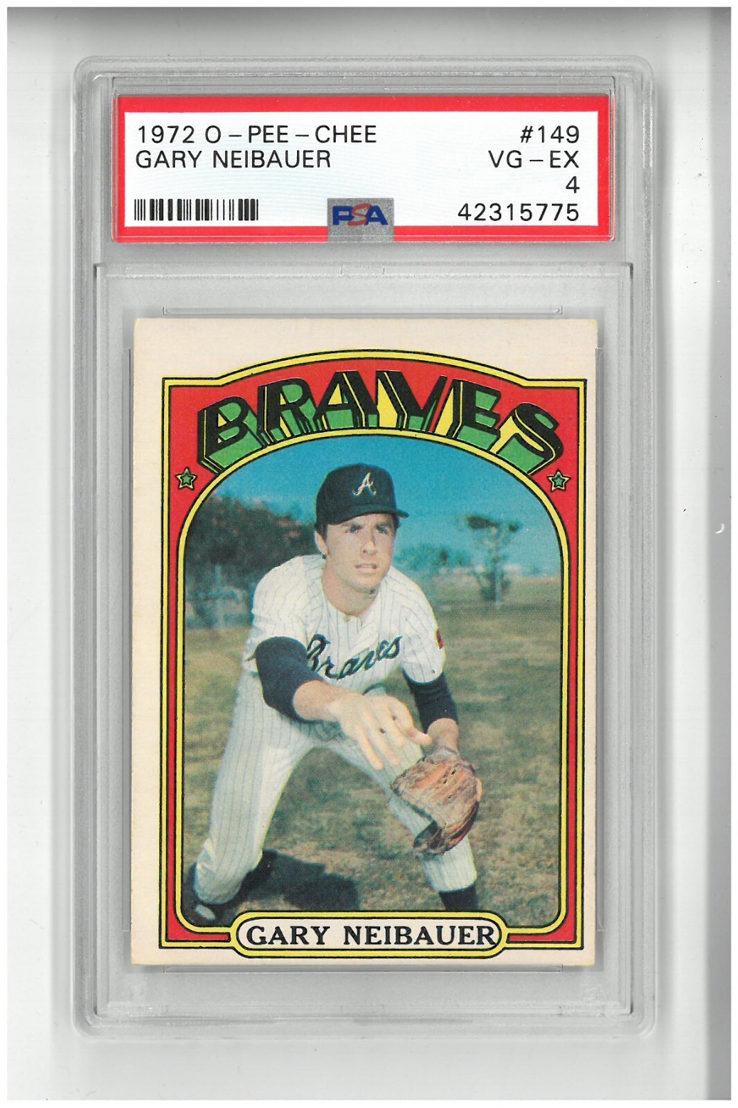 1972 O-Pee-Chee - #149 Gary Neibauer for sale online | eBay