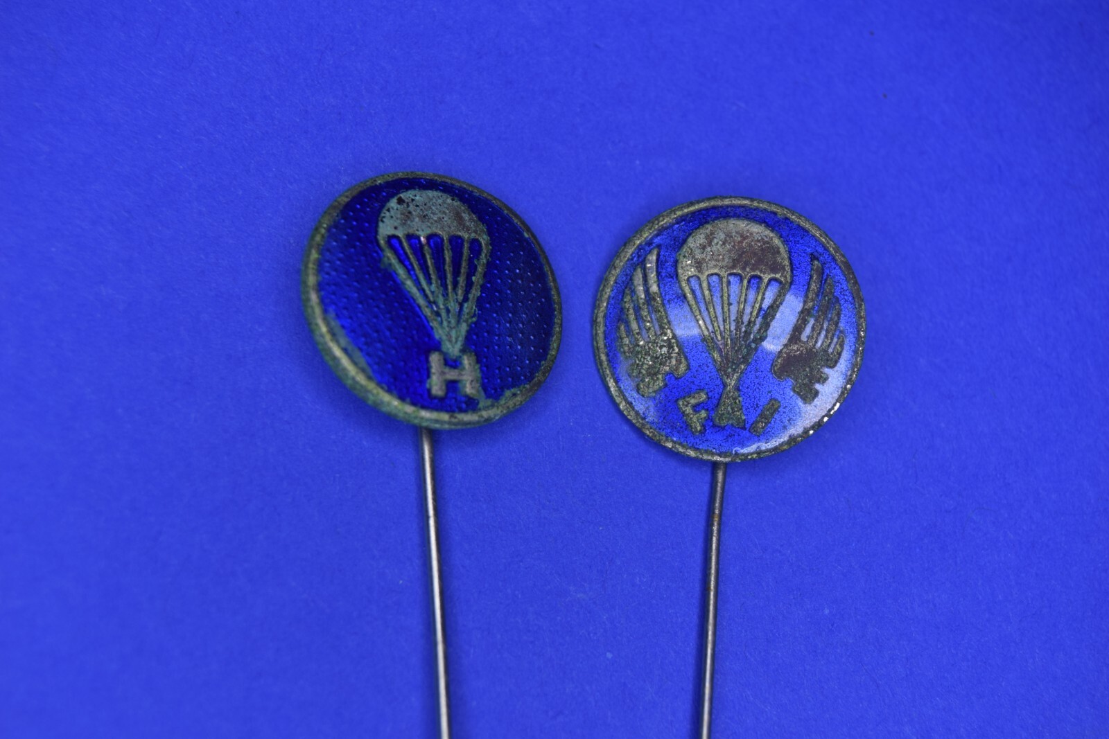 Very Rare FAI Hungary Sport Parachutist Jump Wing Parachute Badge ...