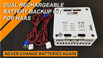 Rechargeable Battery Backup for Haas CNC | eBay