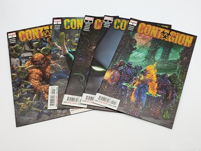 Marvel 2019 CONTAGION #1-5 complete VF-NM | eBay