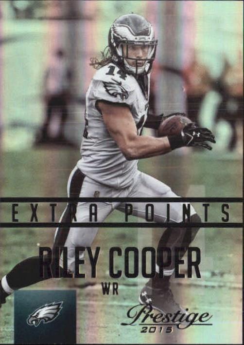 2015 Panini Prestige - Riley Cooper #47 Extra Points Black /10 for sale ...