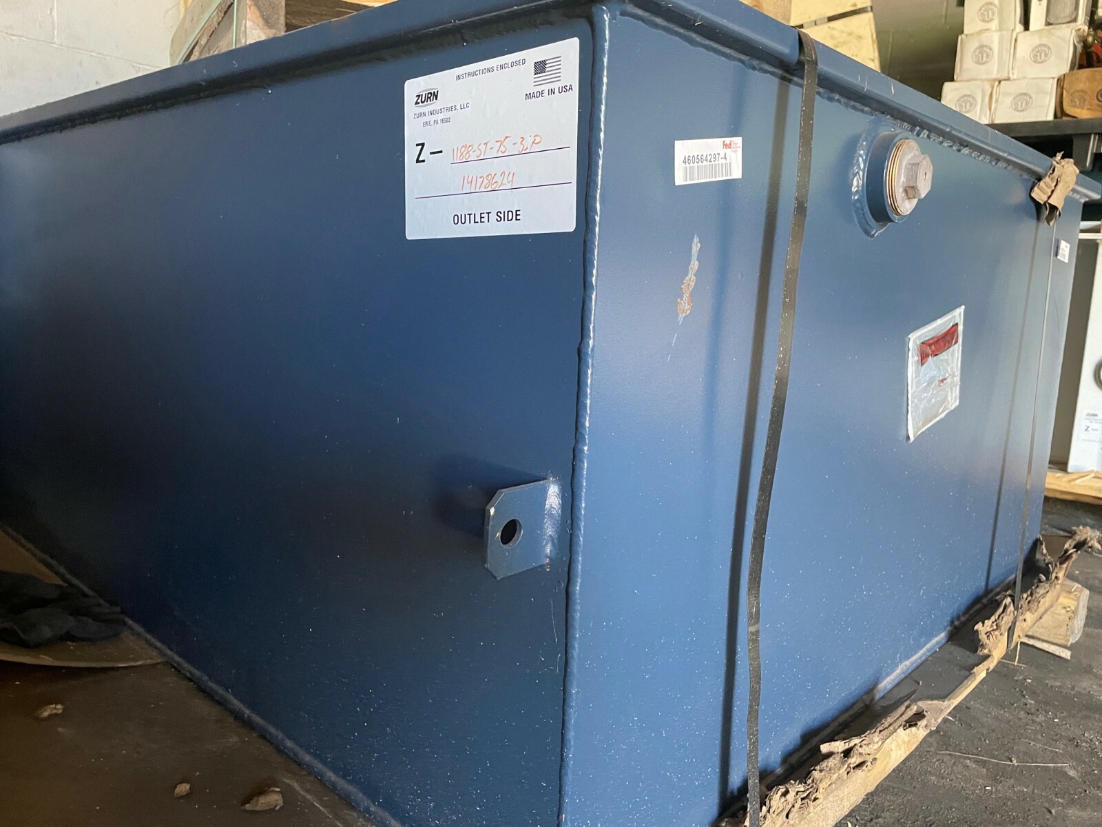 New Zurn Z1188-75 Oil Interceptor, Z1188-75 | eBay