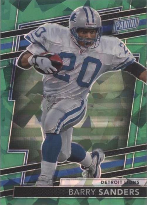 2024 Panini National Convention VIP Gold Pack - Barry Sanders #5 Green ...