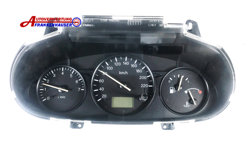 Ford Fiesta 55KW BJ 1999 Tacho Kombiinstrument YS6F10849CD 143,137 km ...