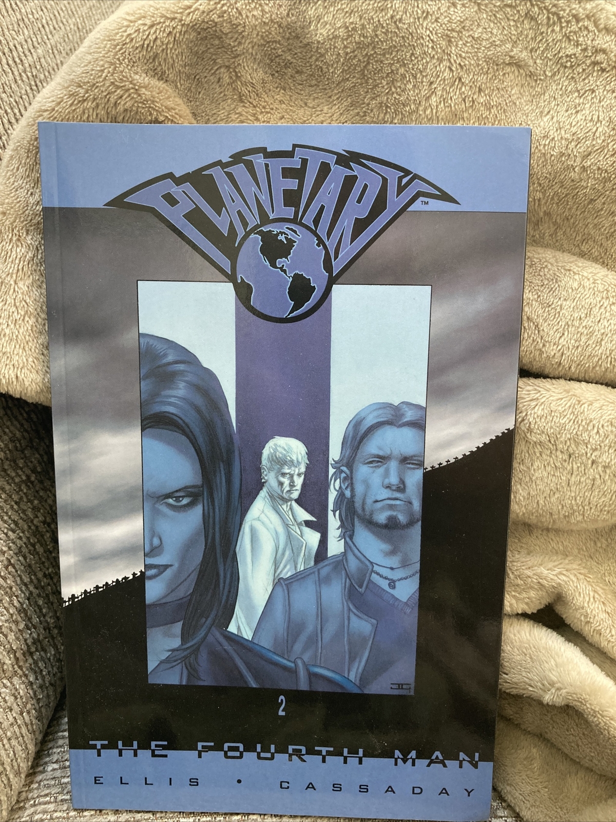 Planetary -The Fourth Man Book 2 Windstorm/DC Comics TPB New. KNN | eBay