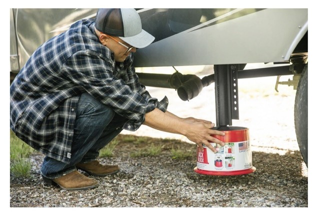 Andersen Hitches Durable Trailer Jack Block With Magnets - Rated at 6 ...