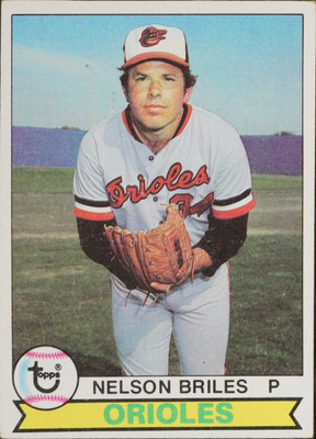 1979 Topps Baseball Nelson Briles #262 | eBay