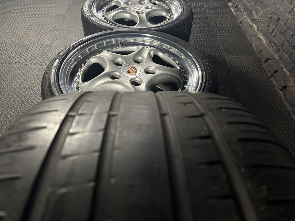 Porsche 911 993 RS Cup Speedline Felgen Rim Set 8+10x 18 SELTEN Rare ...