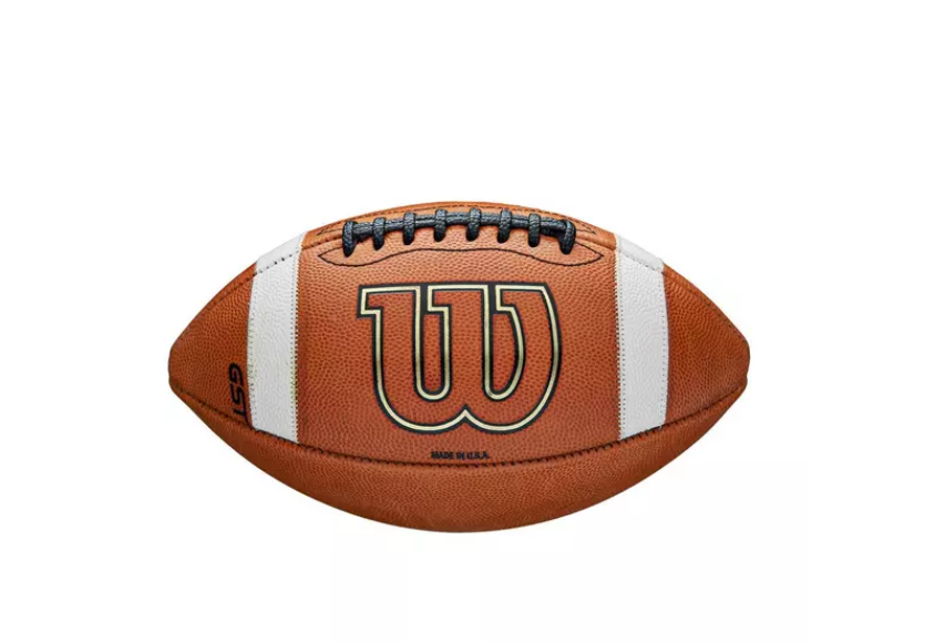 Wilson GST Leather Official Game Football tan 🔥 SALE DEAL | eBay