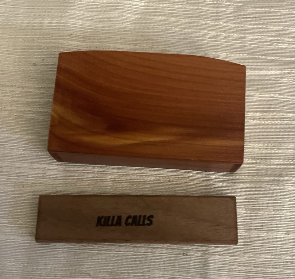 Cedar Scratch Box Turkey Call | eBay