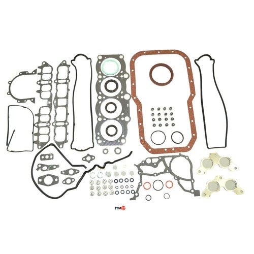ITM Engine Components 09-01630 Engine Full Gasket Set For 88-91 Toyota ...