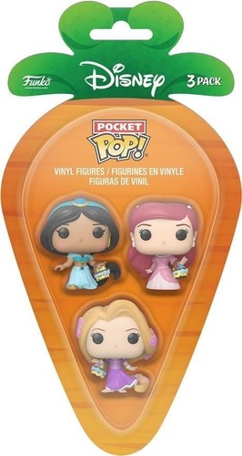Gadget - Disney: Funko Carrot Pocket Pop - Disney Princess (Jasmine ...