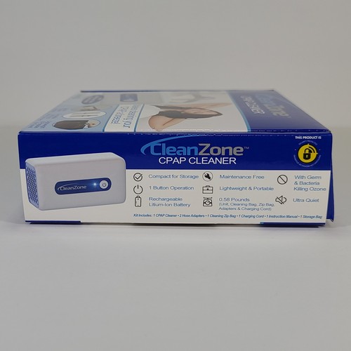Clean Zone CPAP Cleaner & Sanitizer Kit with Germ and Bacteria Killing Ozone 856431008258 | eBay
