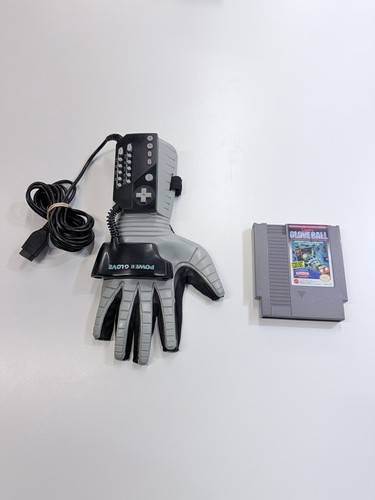Authentic Nintendo NES Power Glove Controller *USED UNTESTED* W/ Glove ...