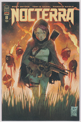 Nocterra #8 Tony S. Daniel Variant Scott Snyder Image Comics | eBay