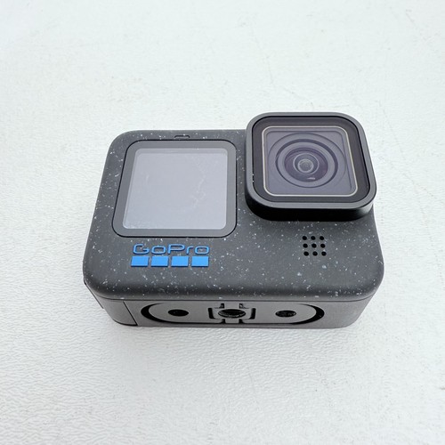 GoPro HERO 12 Black Action Camera - NO FRONT LCD DISPLAY **READ DESC ...