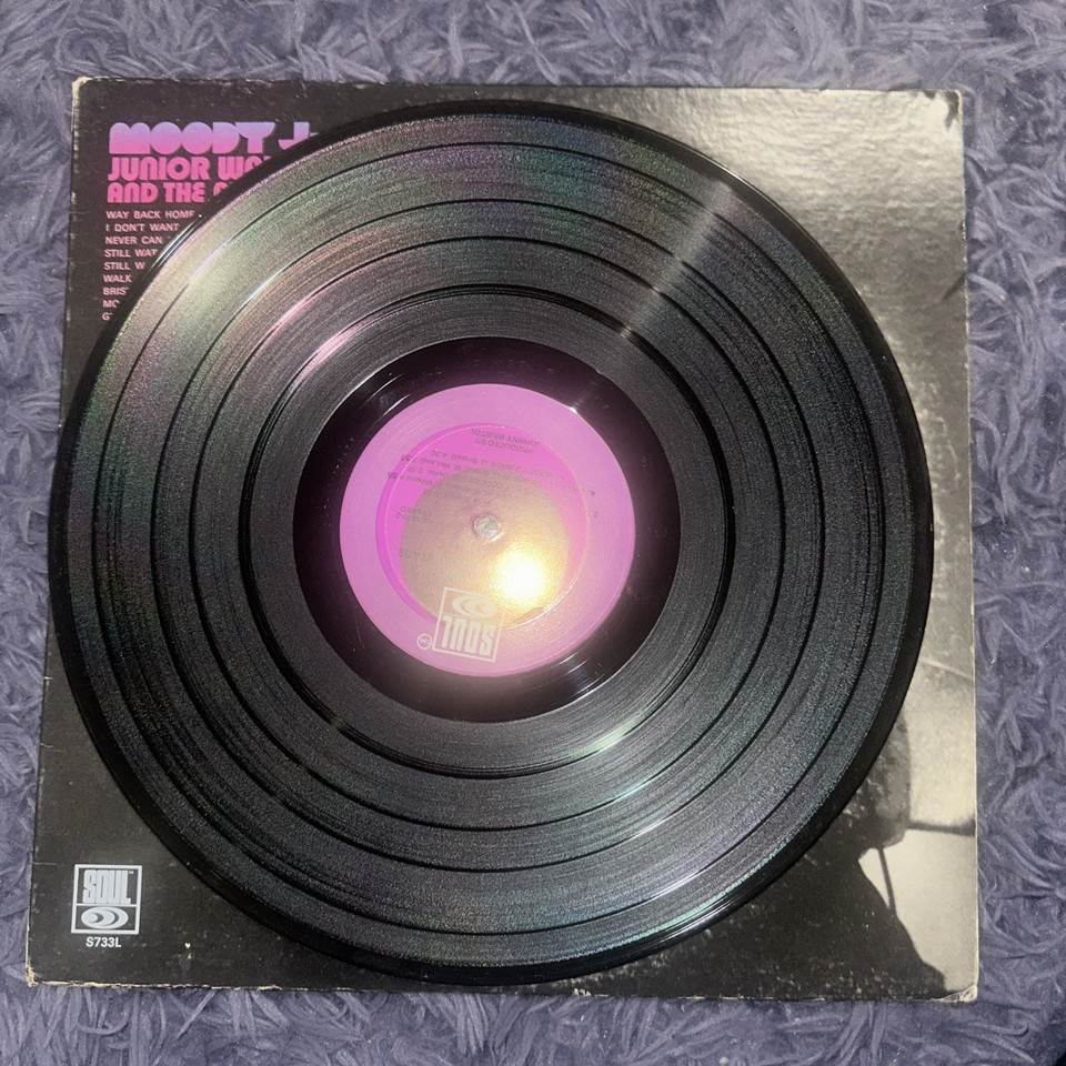 JR. WALKER & THE ALL STARS MOODY JUNIOR LP 1971 ORIGINAL VG | eBay