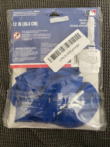 New York Yankees 12” Balloons 6 Pack | eBay