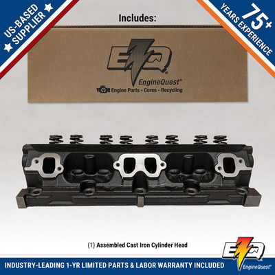 318 / 360 CHRYSLER MAGNUM ASSEMBLED CYLINDER HEAD EARLY L.A. BOLT ...