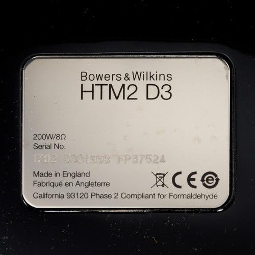 Bowers and Wilkins Htm2 d3 Diamond Dome Center Speaker | eBay