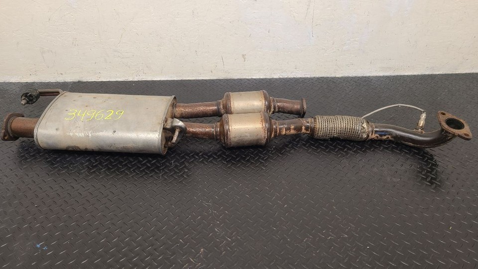 18-21 Chevrolet Traverse 3.6L Converter & Muffler Assembly OEM 85513037 ...