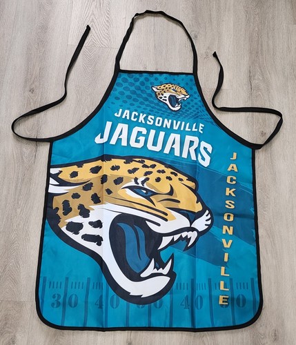 NFL Jacksonville JAGUARS Apron Tailgating Chef's Cooking Barbecue Smock ...
