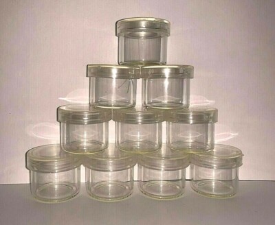 Small Pyrex Glass Jars With Lid 5ml 10x 15x 20x | eBay