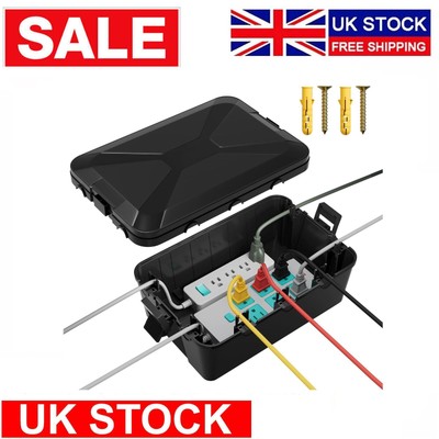 Outdoor Waterproof Electrical Connection Box IP45 IP55 Rated Various ...