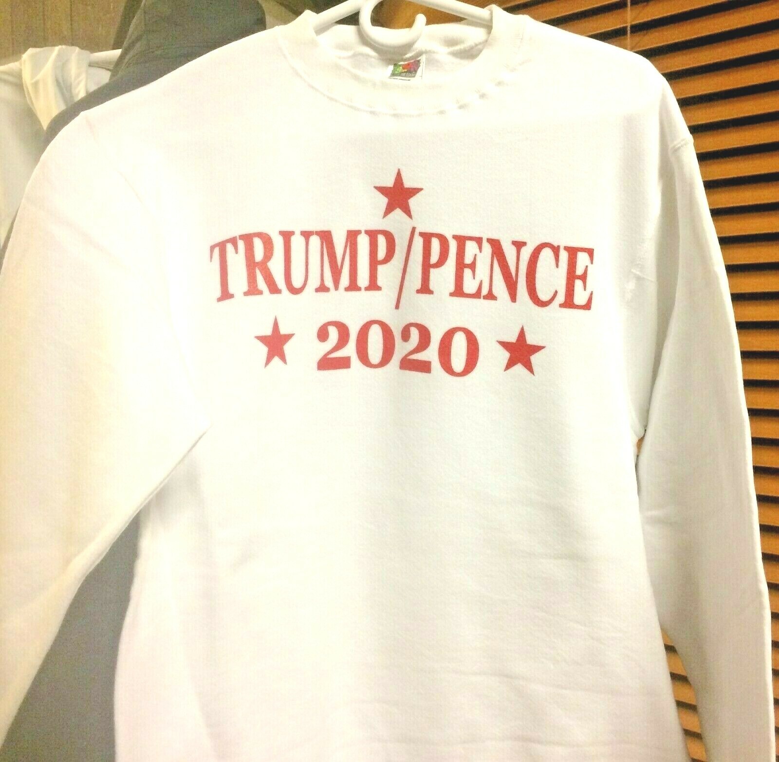 Trump & Pence 2020 Sweatshirt Keep America Great Conservative MAGA ...