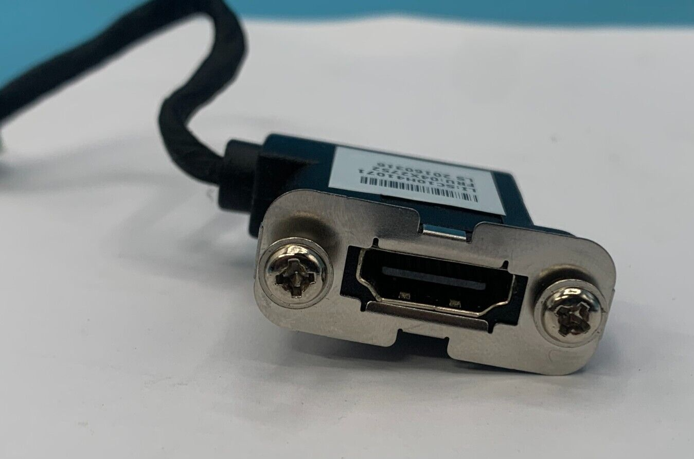 Lenovo 04X2752 FRU HDMI 1.4 Port Adapter/Cable SC10H41071 M710q M910q ...