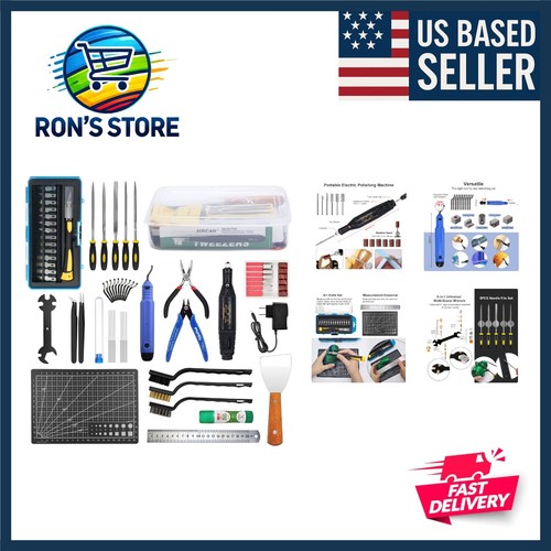 All-in-One 3D Printer Toolkit with Electric Polisher and Complete ...