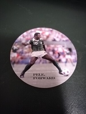 Pele NY Cosmos Figurina Sticker card Brooklyn Potato Chips 1977 ...