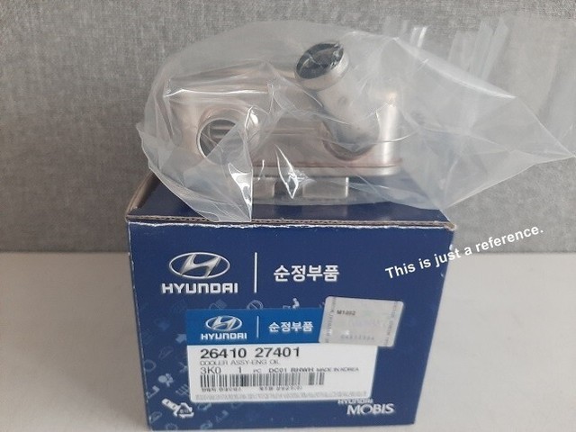 Engine Oil Cooler ASSY 2641027401 for Kia Optima for sale online | eBay